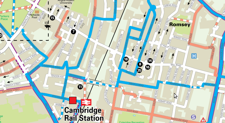 Cottenham Cyclist: Testing Cambridge's Safer Cycle Nework