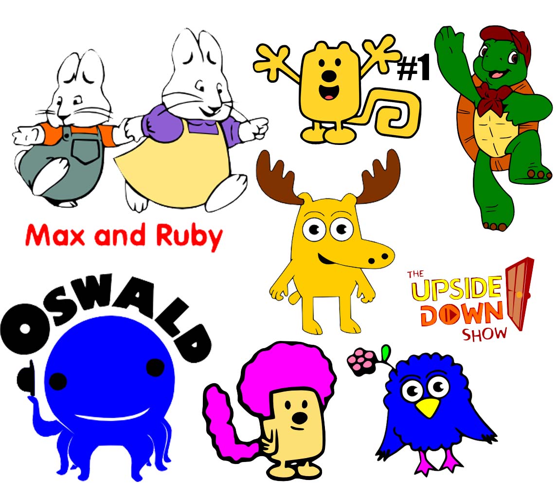 Hard to Find Images: Nick Jr. Hard to Find Images