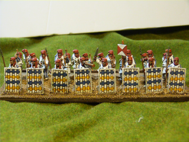 Command Base: Early Achaemenid Persian Sparabara - Unit 2