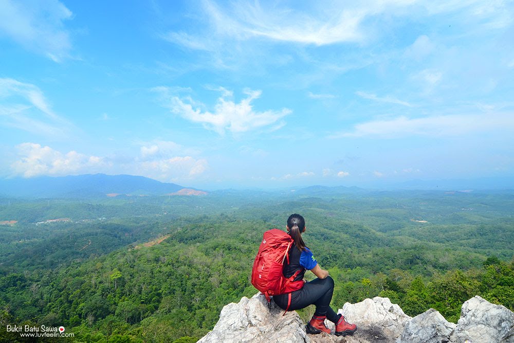 Bukit Batu Sawa【蟒蛇石山】山林无边美景 - 乐飞翎 ♥ LUVFEELIN