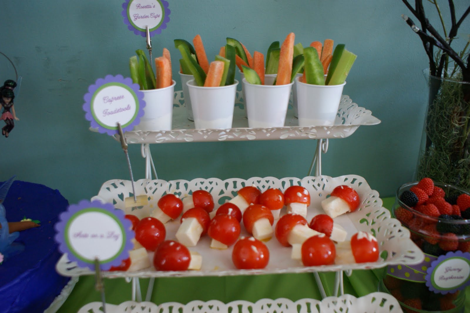 The Purple Patch: Tinker Bell Fairy Party