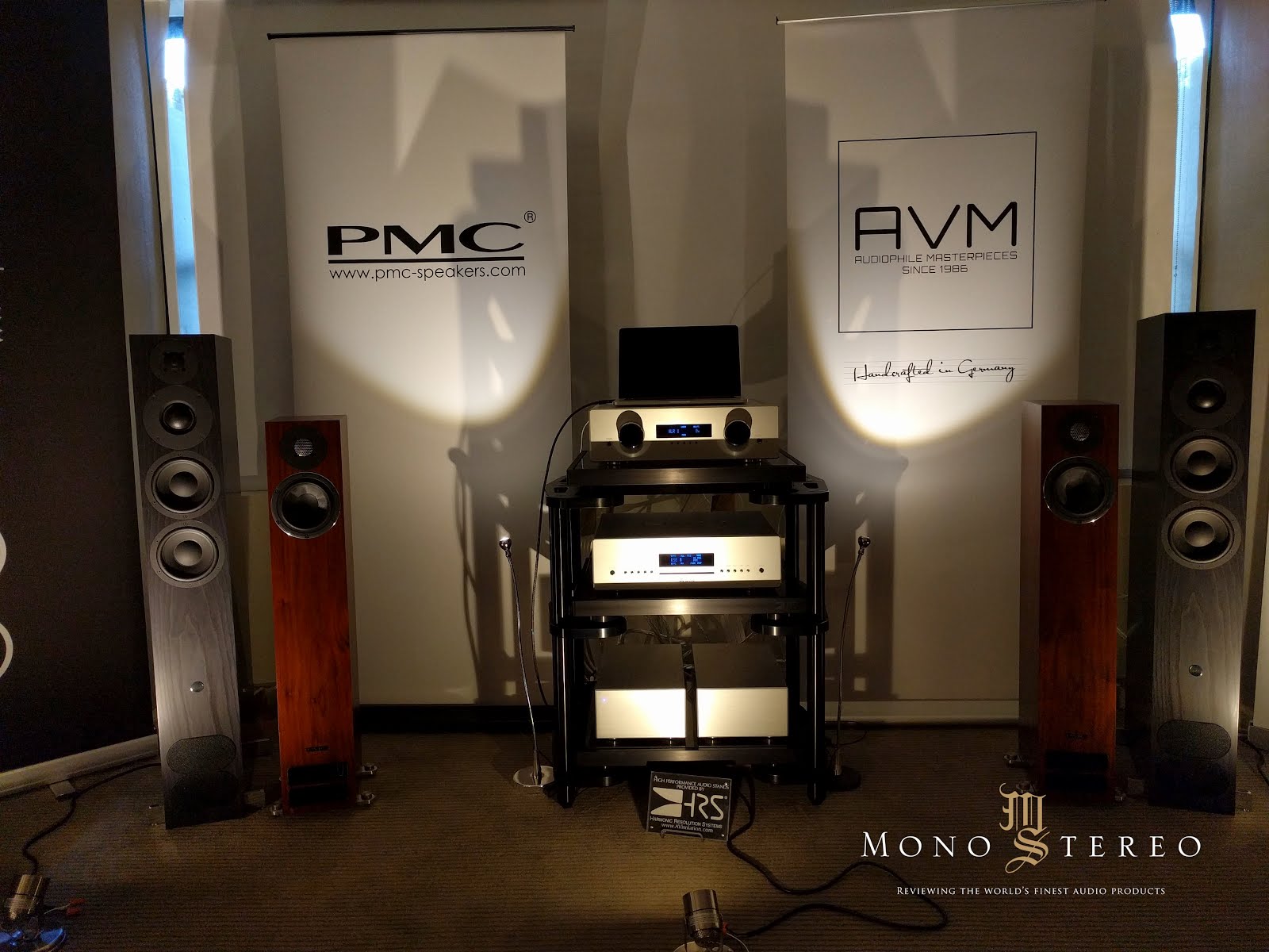 NY Audio Show photo report – M & S | Ultimate High-Fidelity