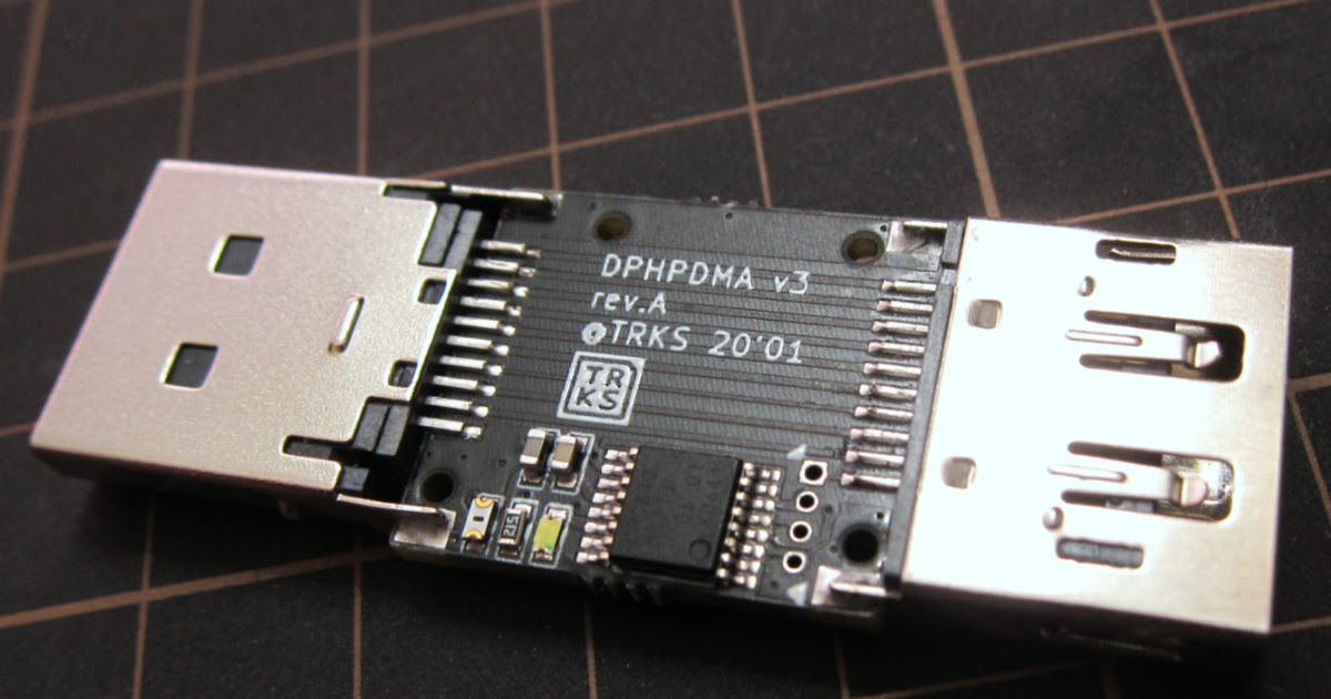 DPHPDMA - DisplayPort HPD Mod Adapter