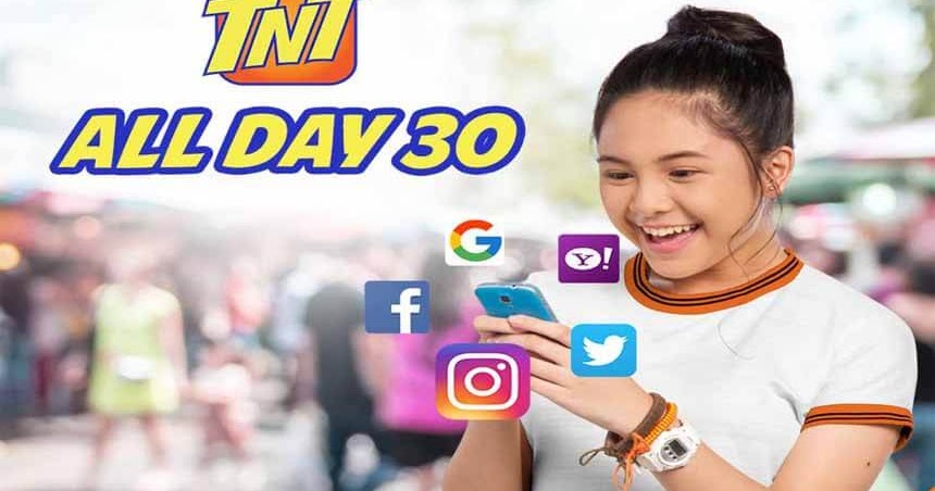 Talk N Text All Day 30 – Internet Promo for Only 30 Pesos up to 2 Days