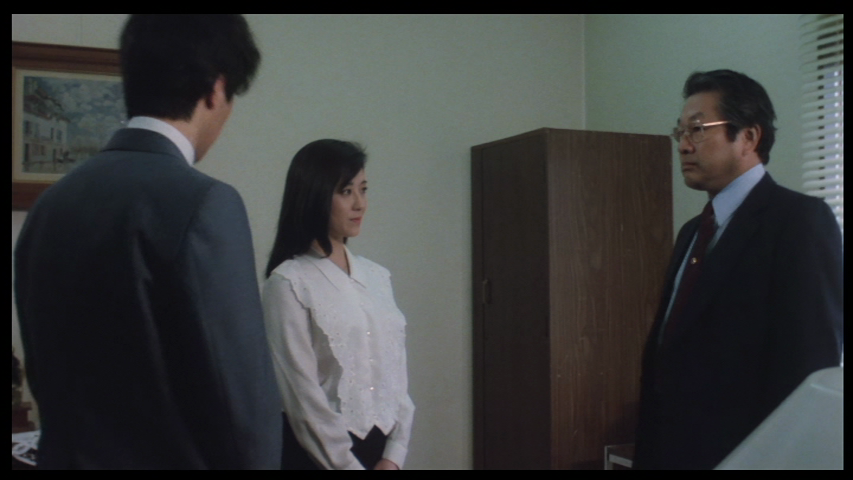 Celluloid Terror: Office Love: Behind Closed Doors (DVD Review ...