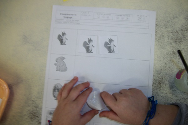 une journée à l'école maternelle: la semaine du 12 au 16 novembre