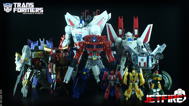 Opelouis's Toys Collection: Transformers Generations : Jetfire/Skyfire ...