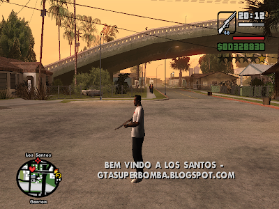 Edit GTA: GTA SA - Mod Teleport Cidades