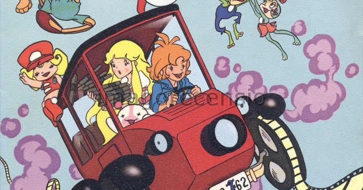 Imago Recensio: "Tatsunoko Productions" - Brochure informativa 1984