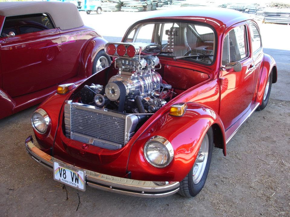 Fuscas Modificados ~ Guia do Fusca