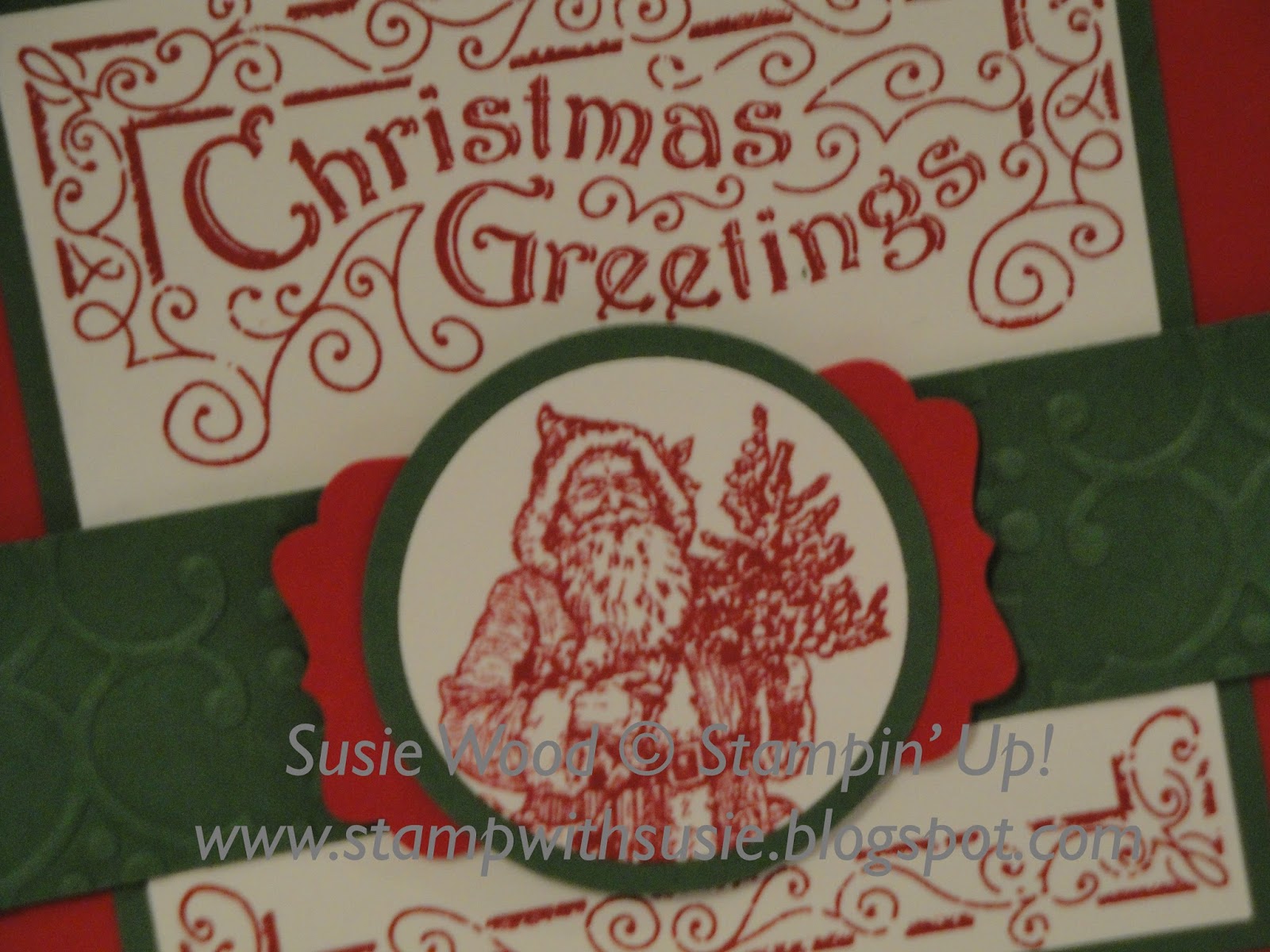 Stamp with Susie: 'Father Christmas'