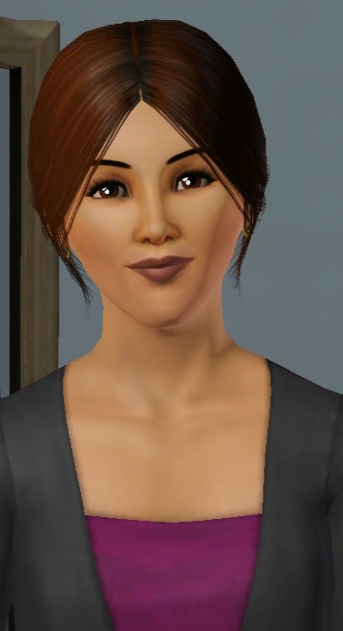 Jennifer Garcia's Sims 3 Stories: The Ewing-Kayes Family: Bianca Kayes