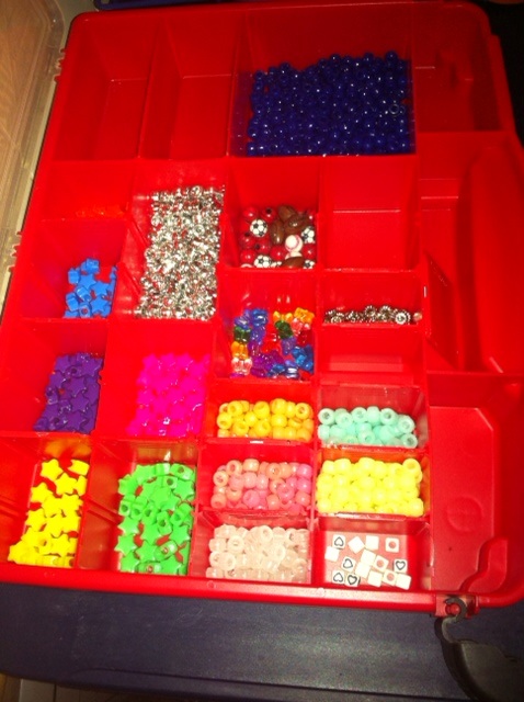 Frugal in First Grade: Beads for Classroom Management?