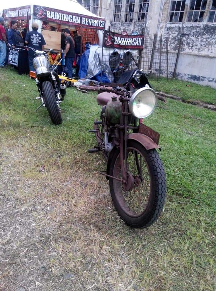 Jual Motor ANTIK JAP Motobecane 1927 - LAPAK MOBIL DAN MOTOR BEKAS