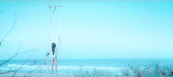 Trisha Bikini and Navel Photos from Lesa Lesa - Indian Actress ...