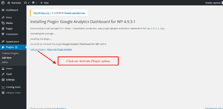 WordPress Themes and Plugins Reviews: Google Analytic Dashboard for WP ...