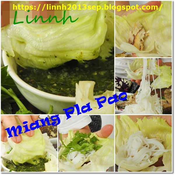 咖啡与面包的交响曲, Linnh: 泰式烤鱼-Miang Pla Pao