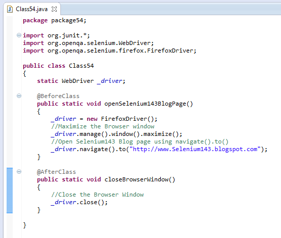 Selenium-By-Arun: 410. Using navigate( ).back( ) command to move ...