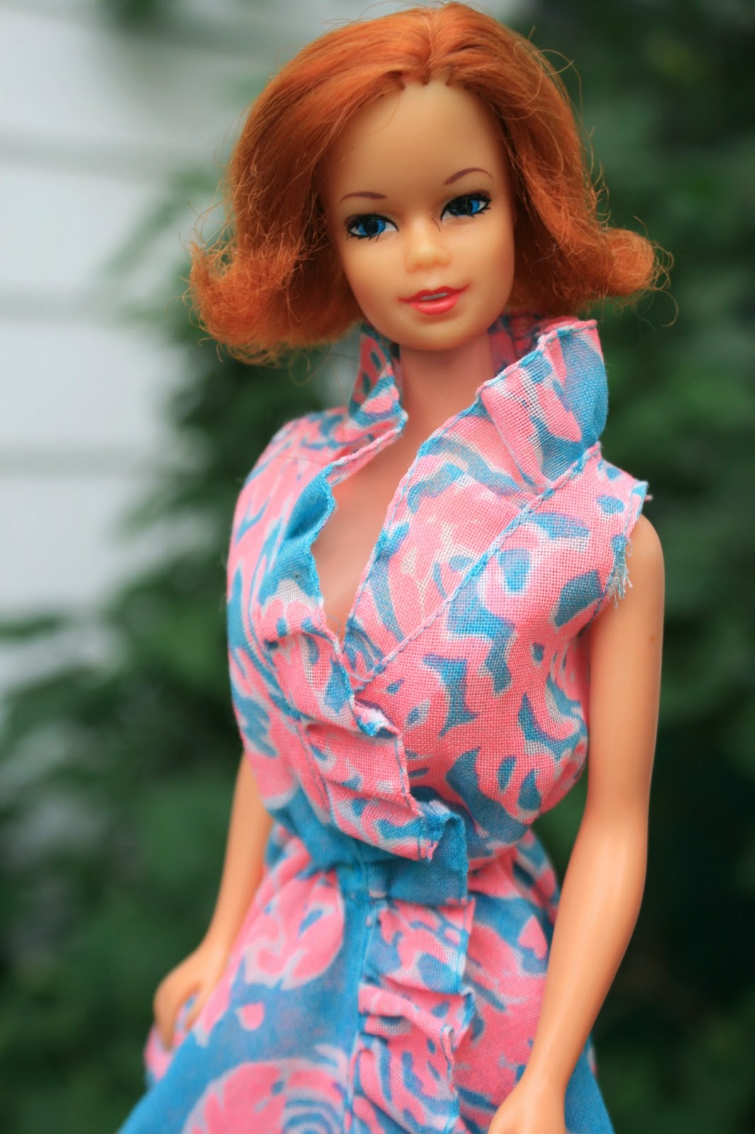 PLANET OF THE DOLLS: Doll-A-Day 199: Stacey Week:Short Flip Stacey