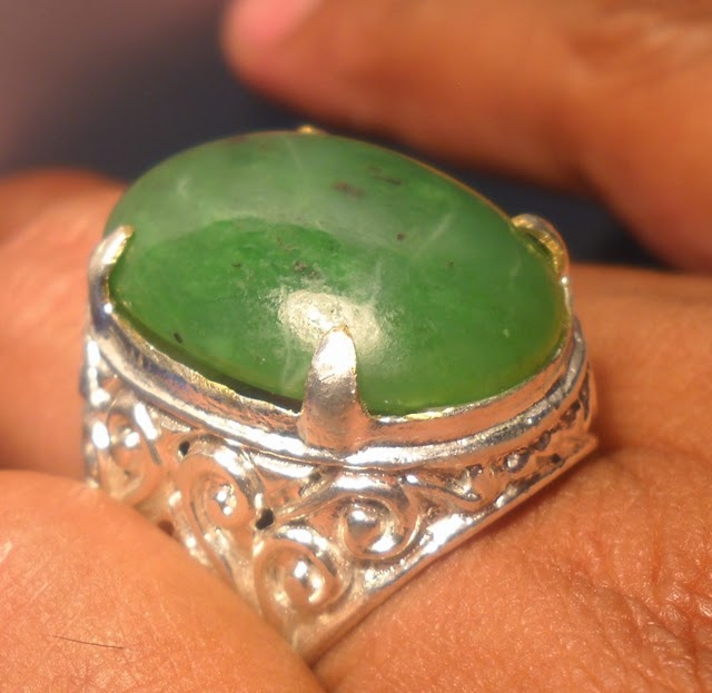 Pesona Batu Akik: AKA32- Batu Giok Aceh