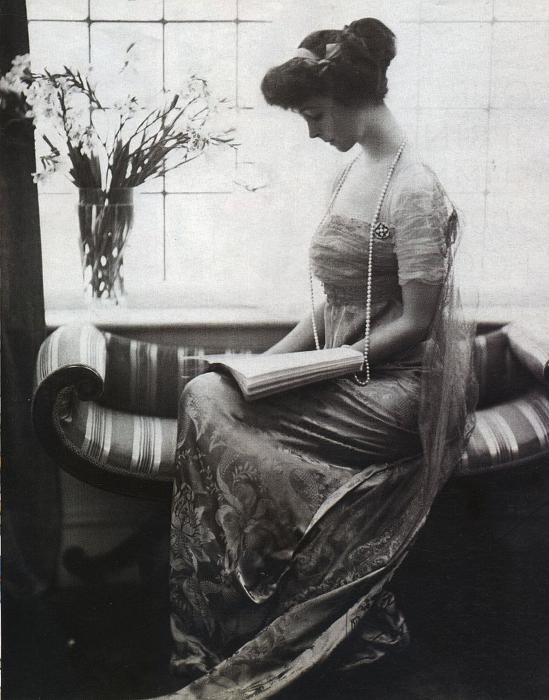 VINTAGE PHOTOGRAPHY: Consuelo Vanderbilt c.1910