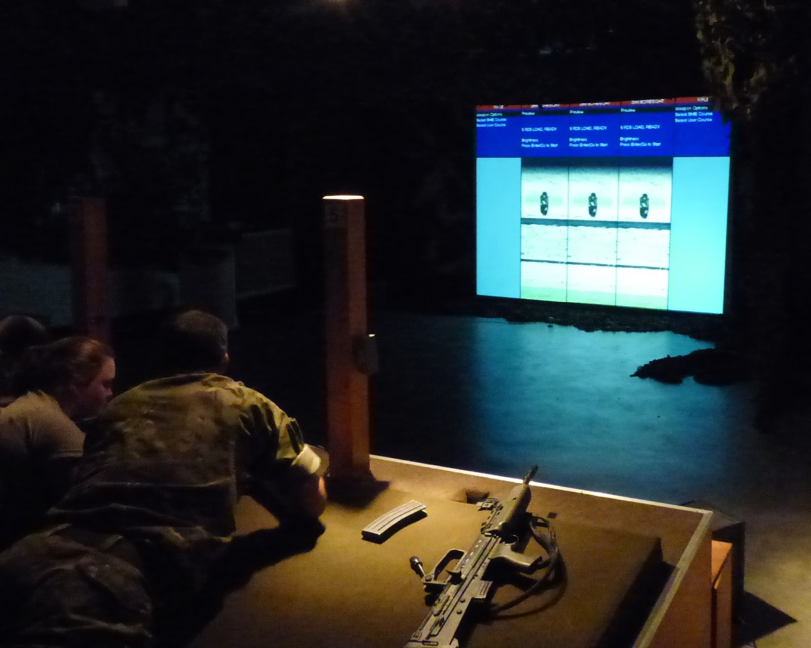 IACE UK: Day 8 Museum visit, DCCT Range and a Football Match