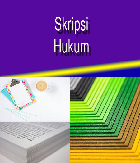 Skripsi Hukum, Lengkap