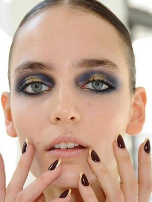 Groovy Runway Nail Art Ideas - Fashion Shows