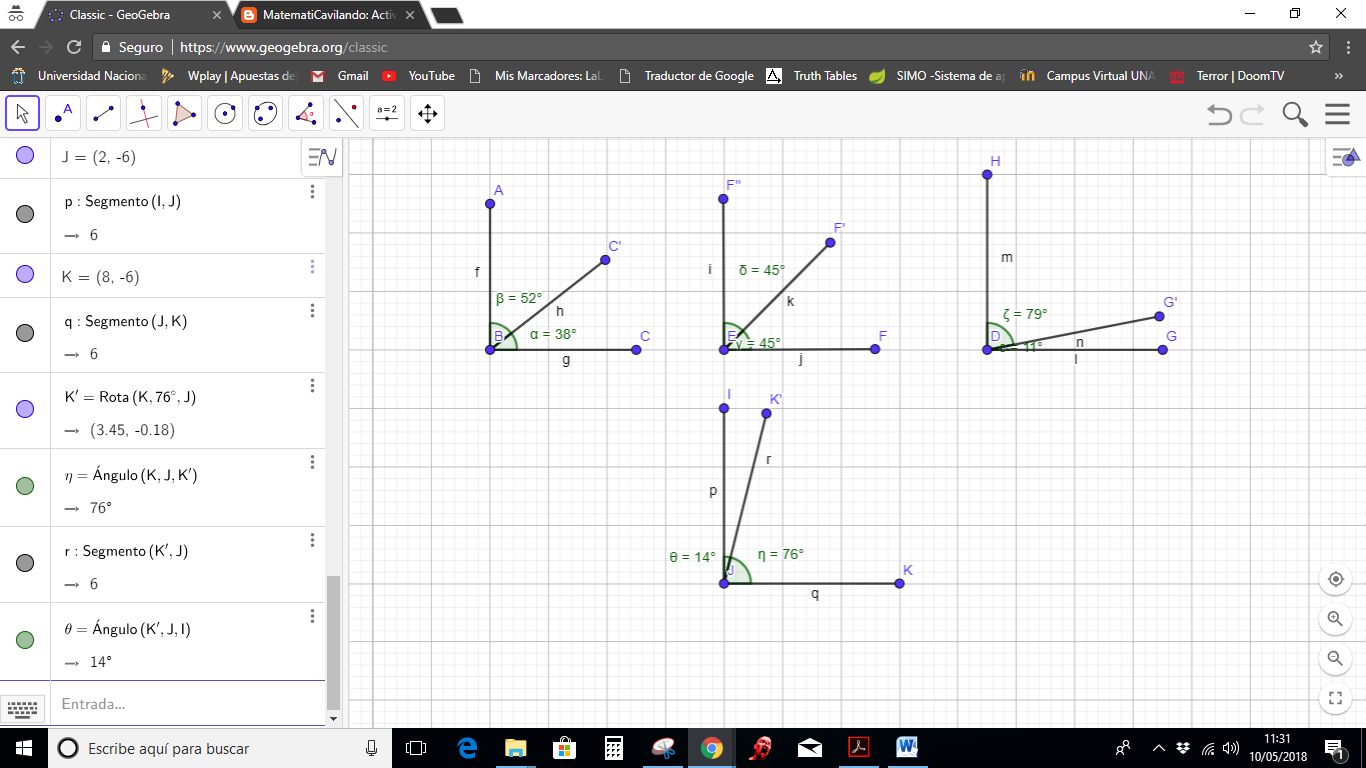 Aprendizaje de las matemáticas con las TIC: Blog Colaborativo: GeoGebra ...