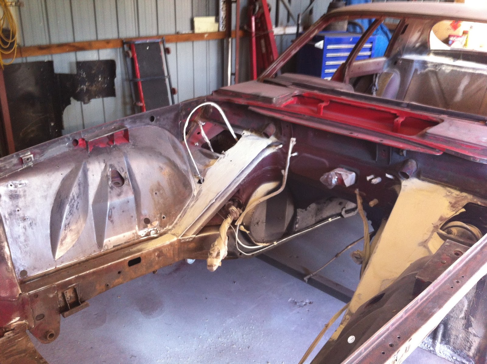 Jaguar XJS restoration/modification: Turning a corner