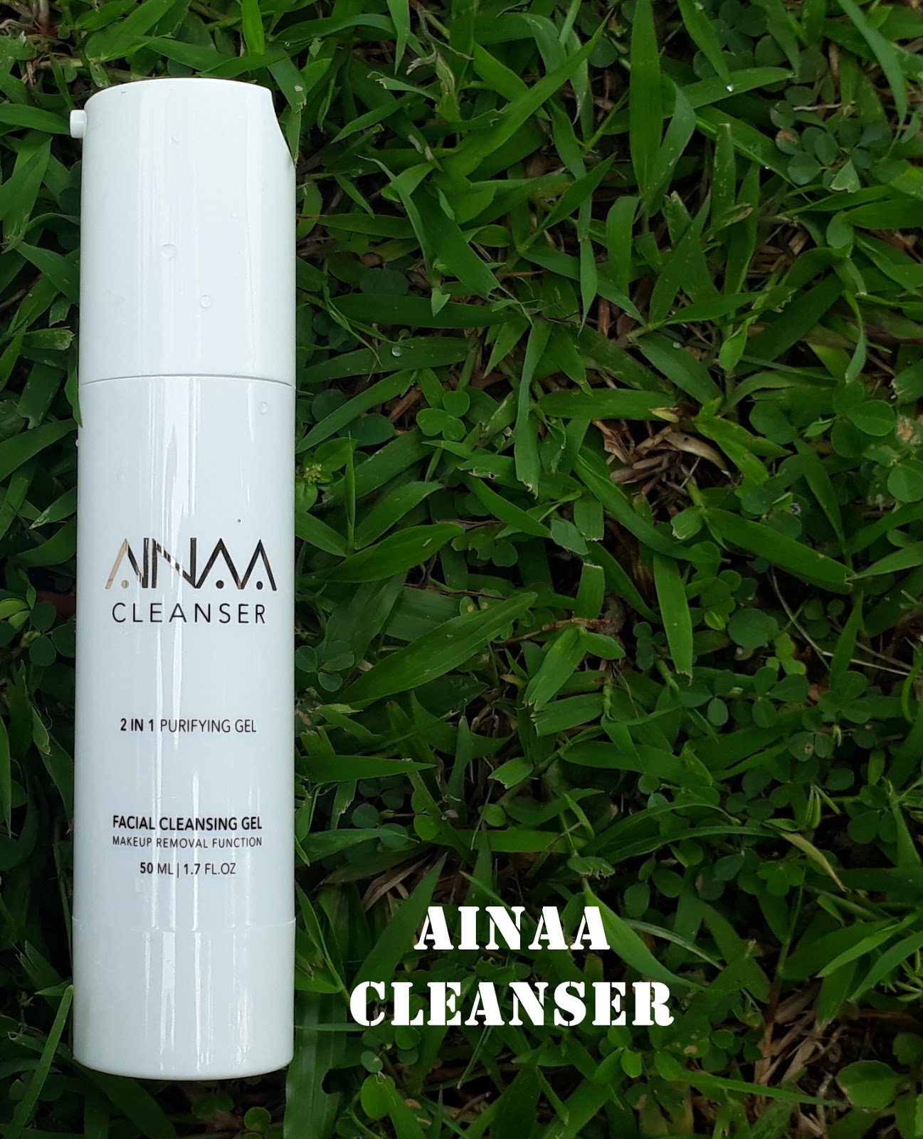 Nak Kulit Cantik? Ainaa Cleanser dan Ainaa Serum Untuk Rawat Kulit ...