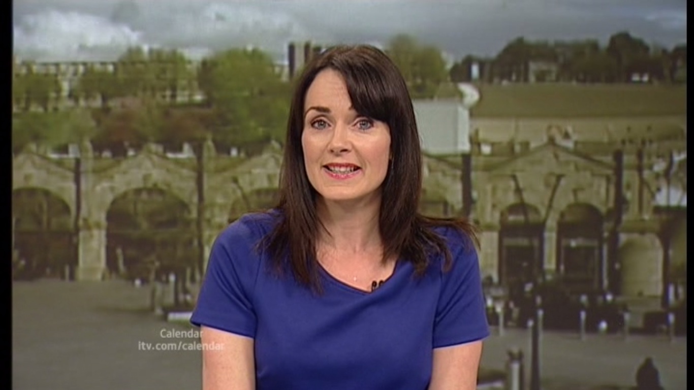 UK Regional News Caps: Lisa Walton - ITV Yorkshire