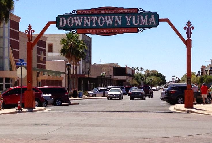 The Road: Yuma, AZ