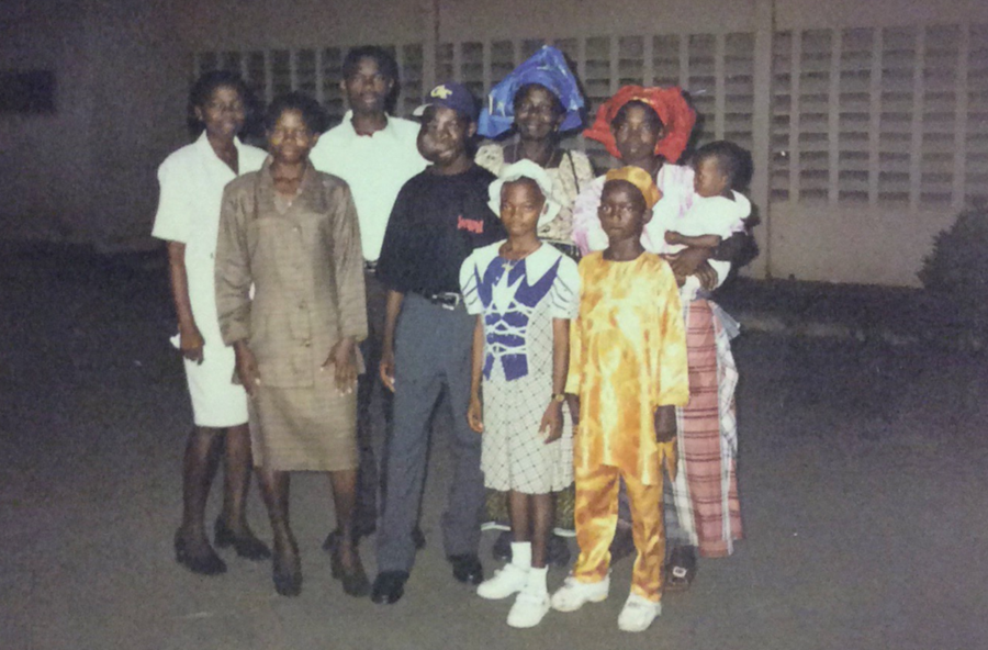 Photos: Ostracized, treated as an outcast, Nigerian man born with face ...