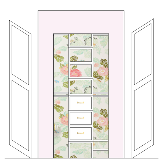 IHeart Organizing: What Would Jen Do: Girl's Closet Storage & Organization