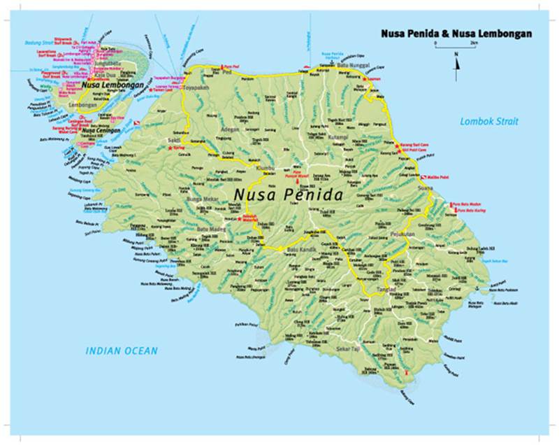 NUSA PENIDA - d'Eastination Bali