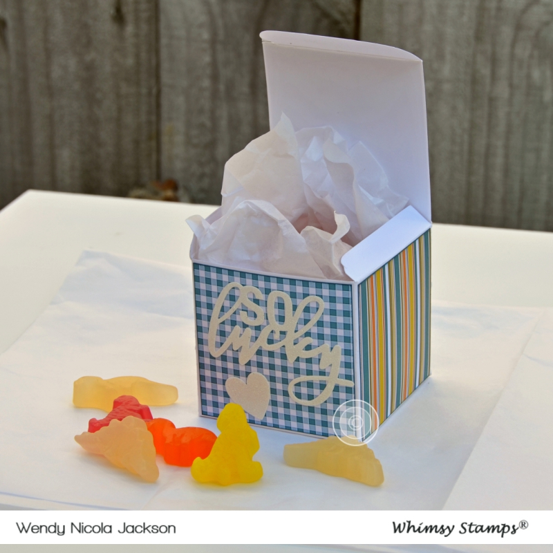 Whimsy Extra ~ Little Lad's Lolly Box