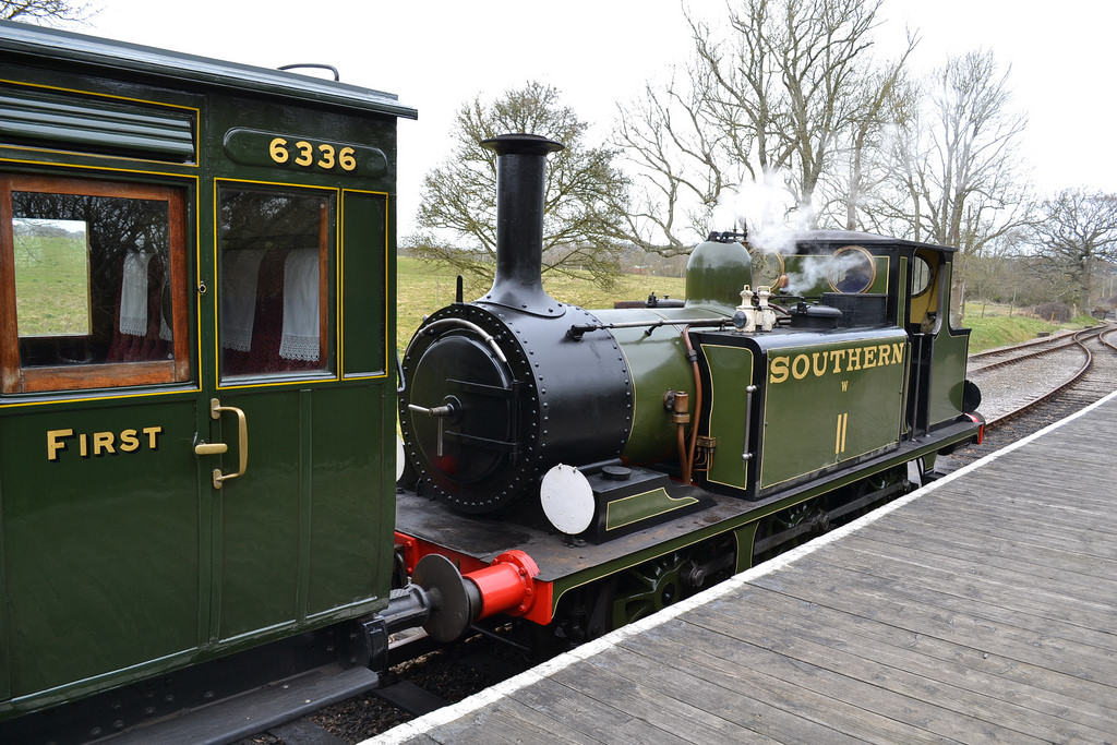 Calling at... British railway stations: Smallbrook Junction (SAB)