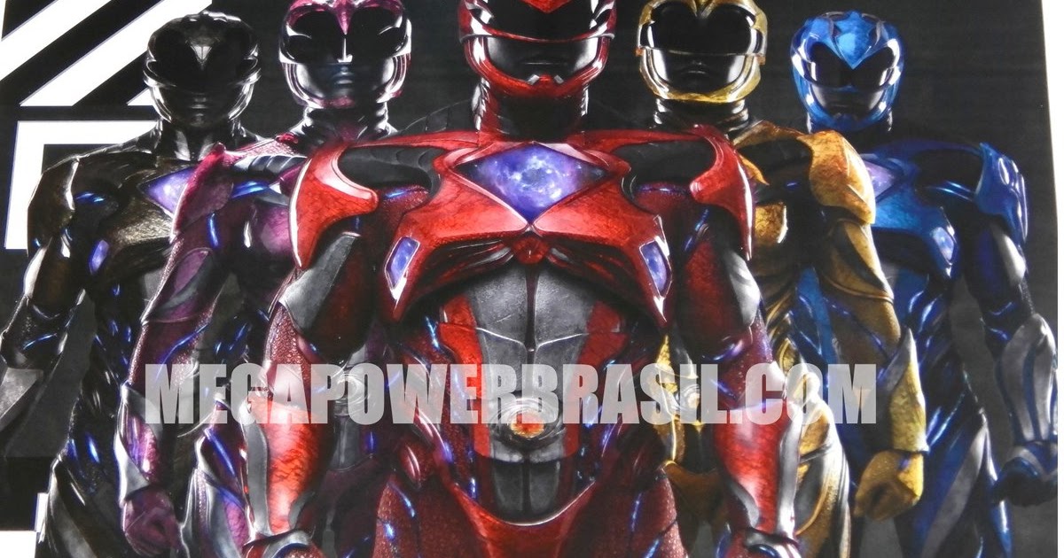 MMPR The Movie 2017 - New Look At The Ranger Suits At Licensing Expo ...