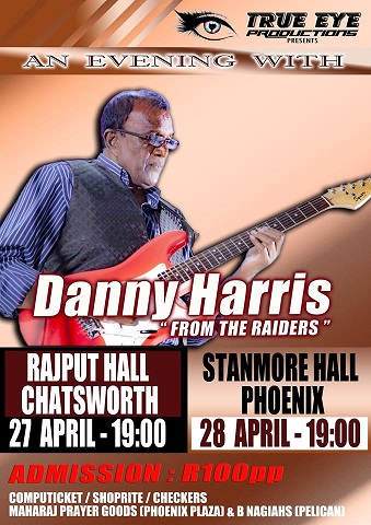 artSMart: AN EVENING WITH DANNY HARRIS