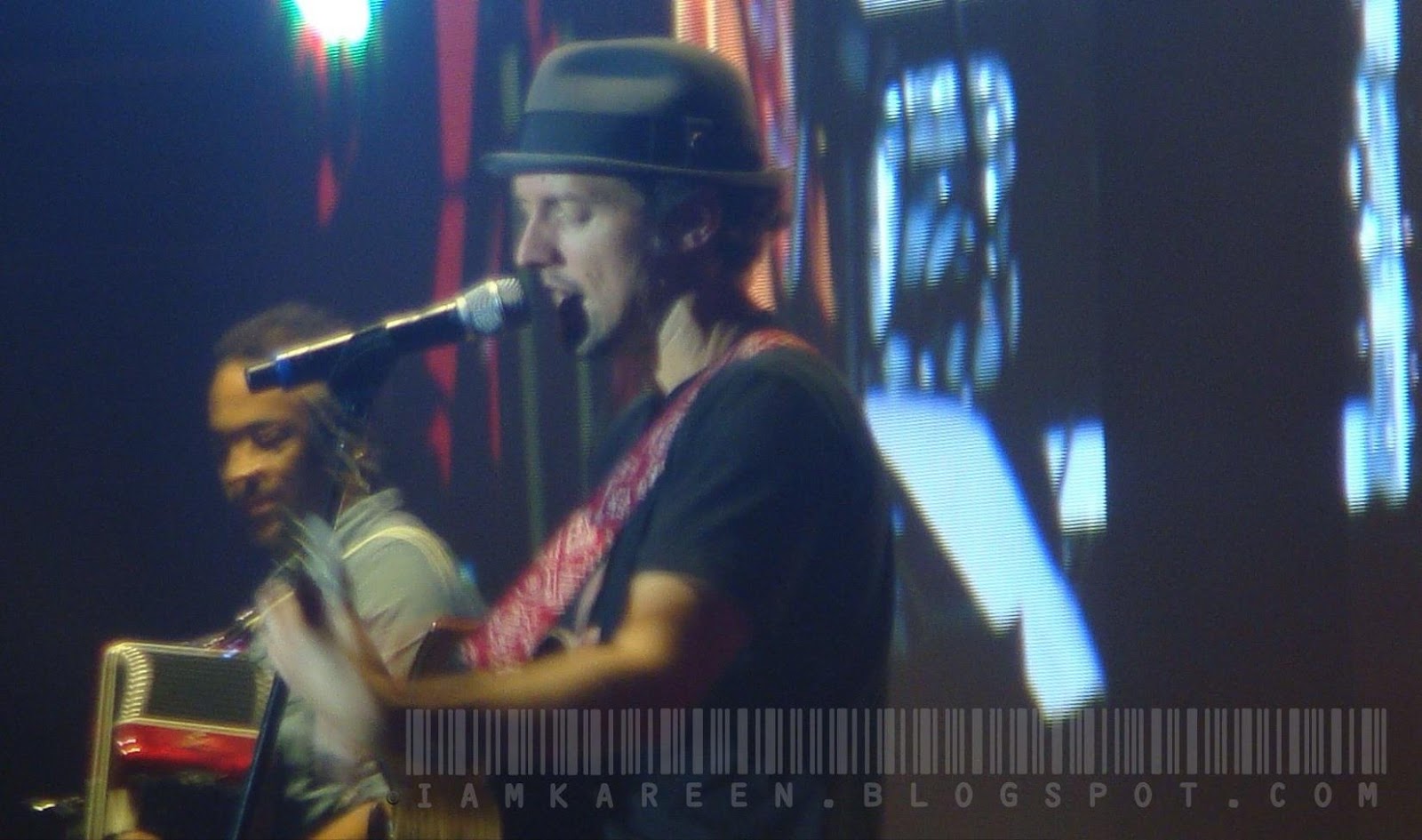 Musical Ride: JASON MRAZ & HIS BAND IN MANILA