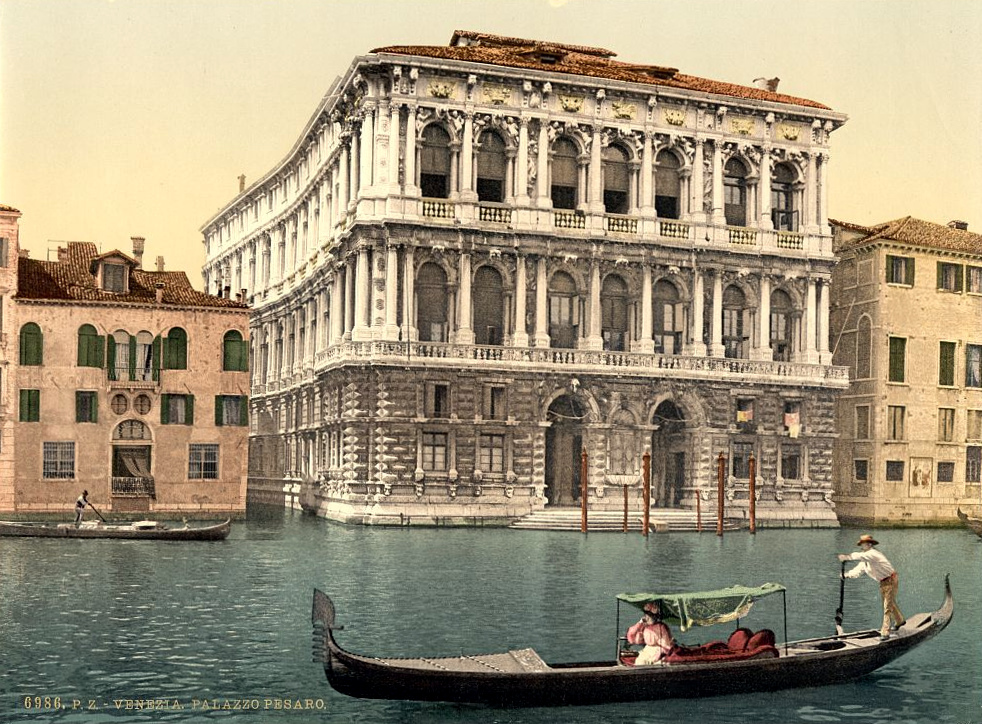 30 Stunning Color Pictures of Venice From the 1890s ~ Vintage Everyday