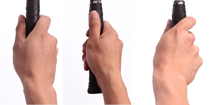 Faimformasi blog: Teknik, Cara, Jenis Pegang Raket Bulutangkis yang Benar