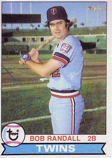 1979 Topps: #58 Bob Randall, Twins