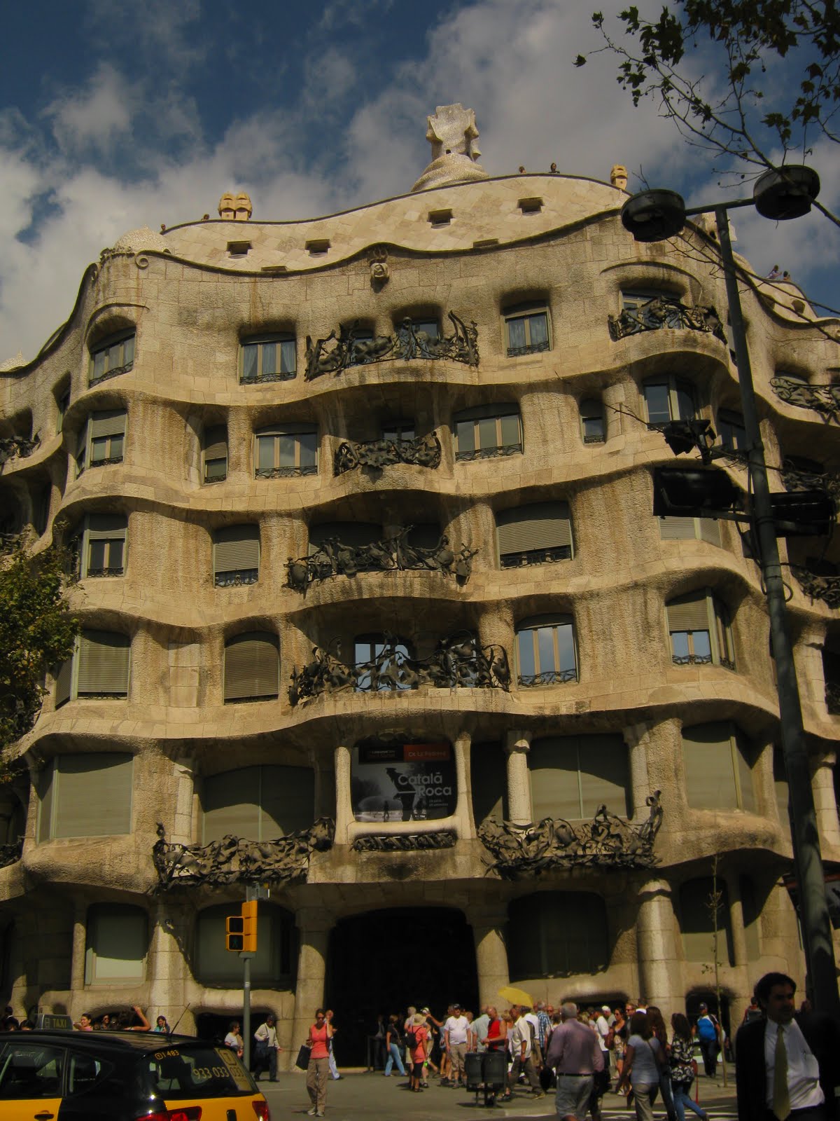 Eccentricities: Antoni Gaudi