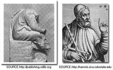 GREEK SCIENTISTS, MATHEMATICIANS and PHILOSOPHERS