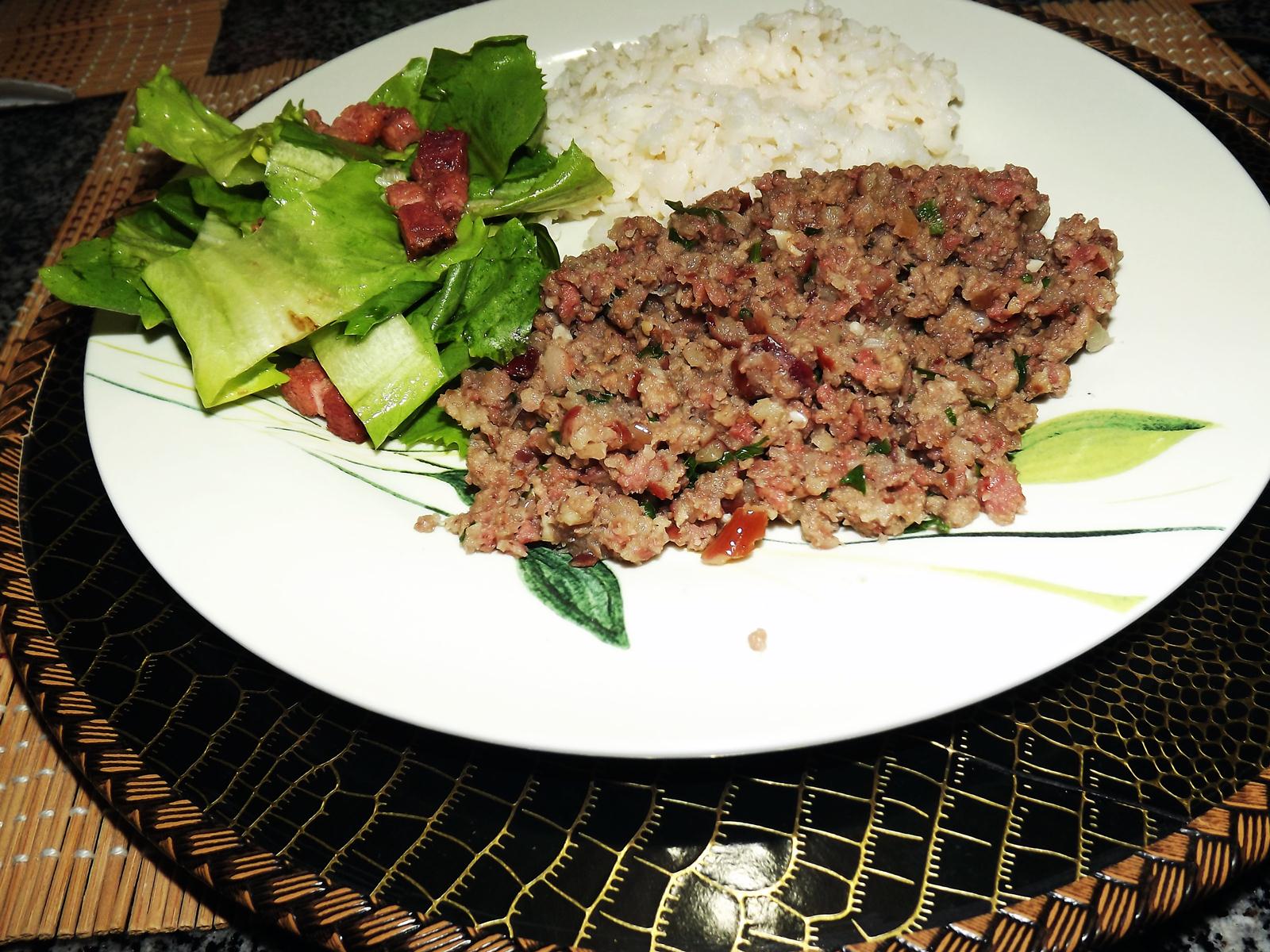 RockFood: Paçoca de Pinhão