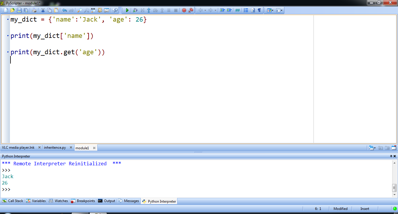 Dictionary And Tuples In Python