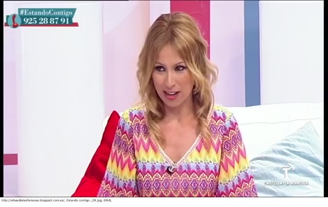 El Baúl de las Famosas: Raquel Martin Menor de promo en ''Estando contigo''