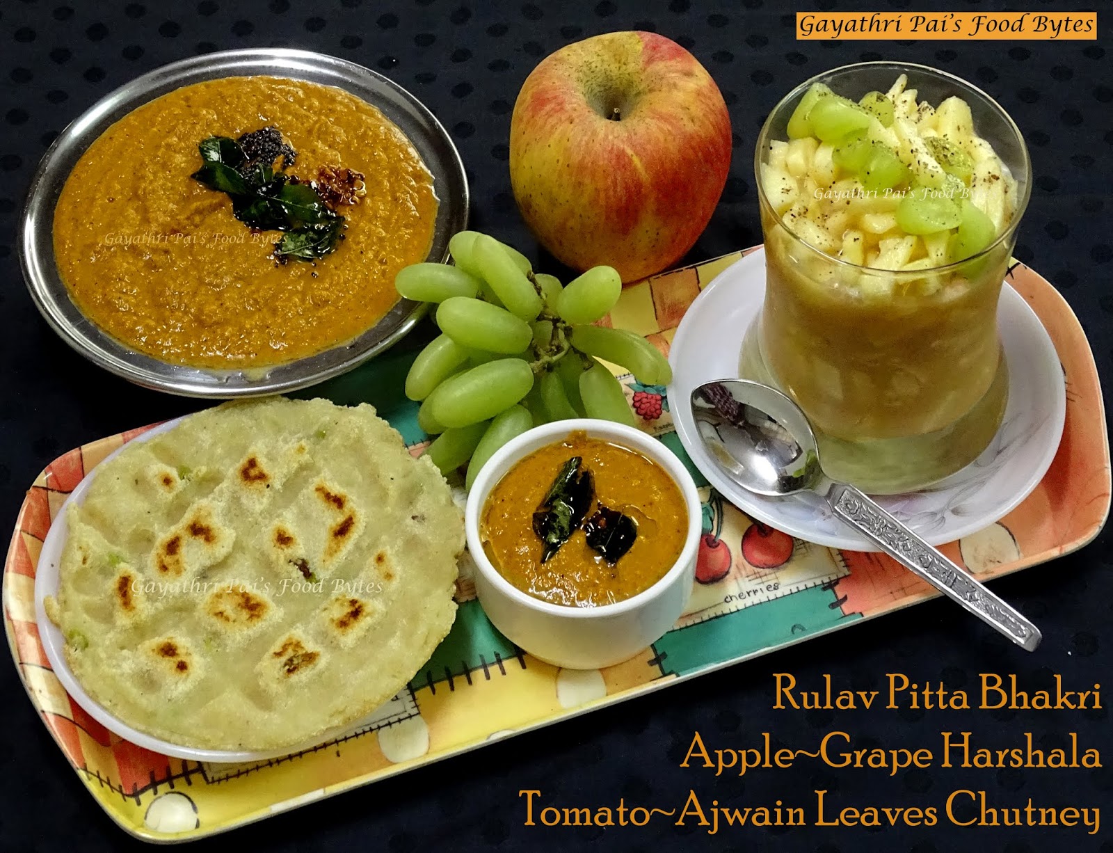 Gayathri Pai's Food Bytes: KhatHa MeetHa TeekHa Tomato~Ajwain (Carom ...